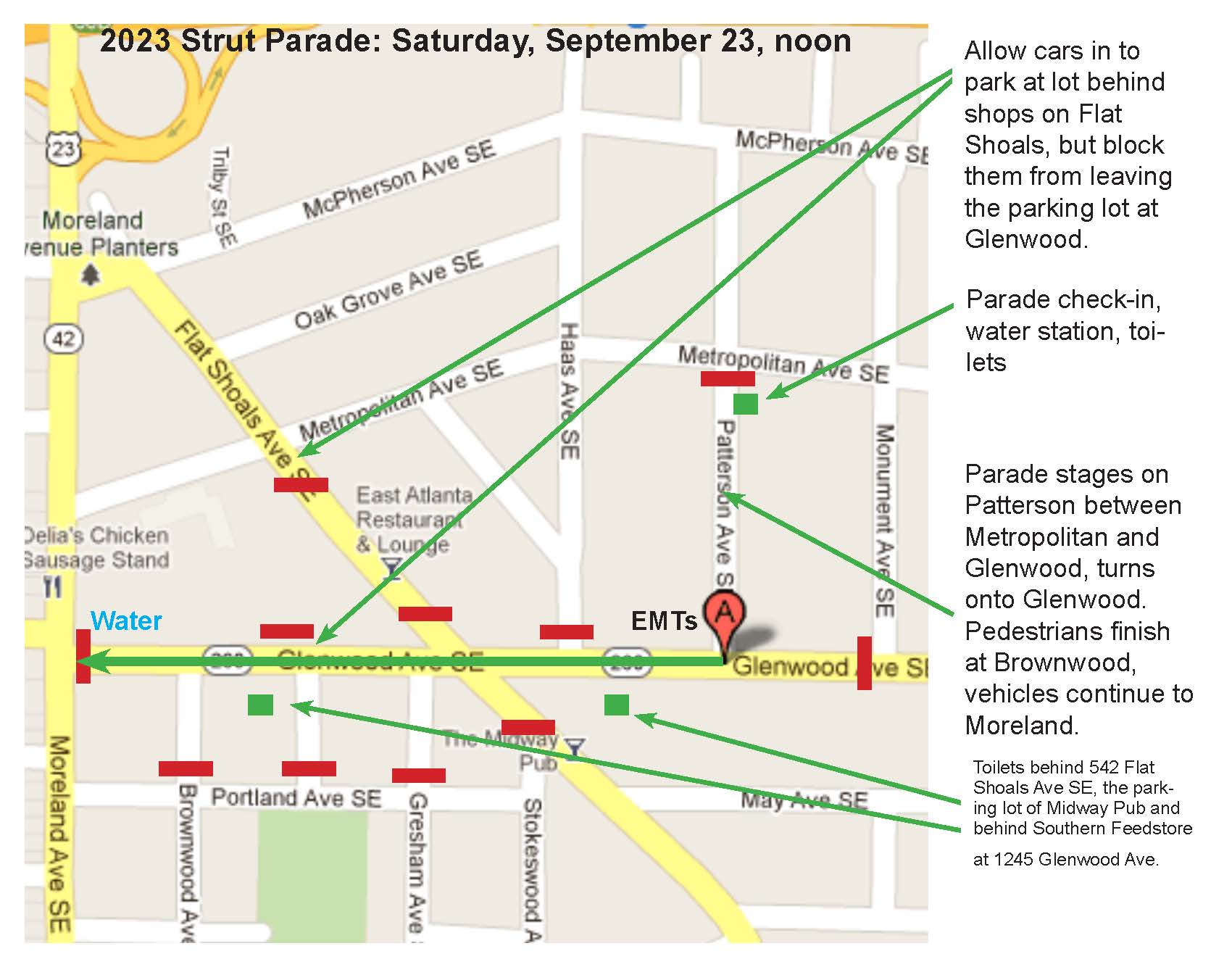 What’s Going on Where - EAST ATLANTA STRUT