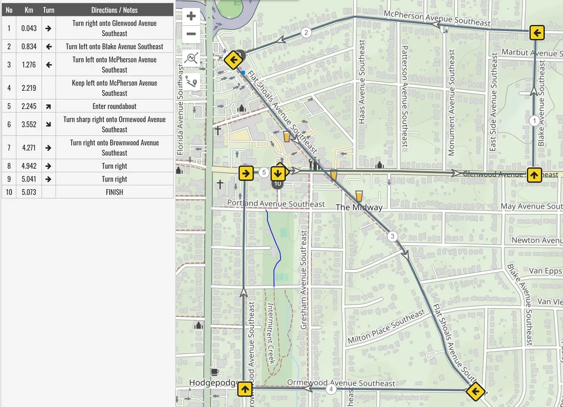 Getting around (Watch for 2025 updates) - EAST ATLANTA STRUT